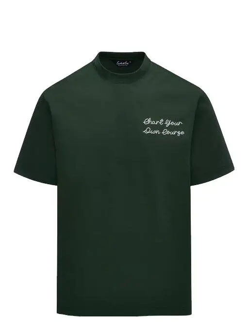 EASTSIDE GOLF Chart Your Own Course Graphic T-shirt - Hunter Green