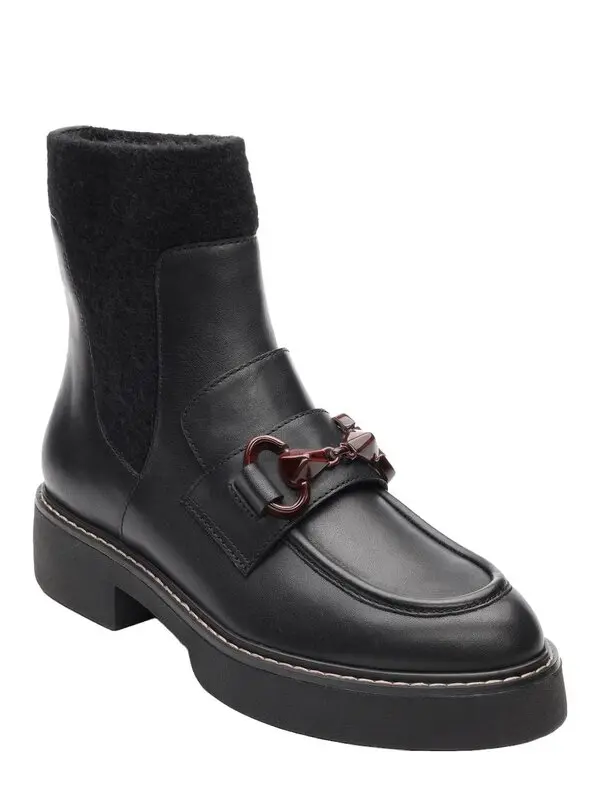 Sanctuary Marley Bit Chelsea Boot - Black