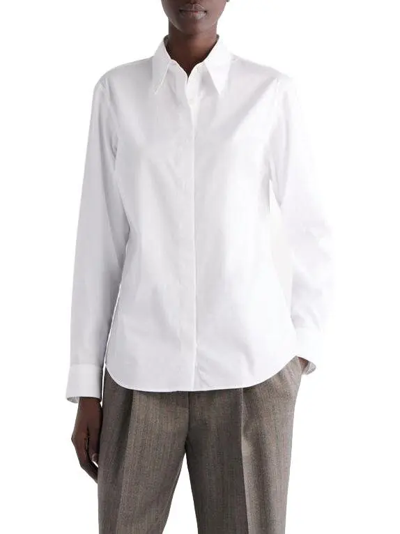 Dries Van Noten Cho Button-up Shirt - White
