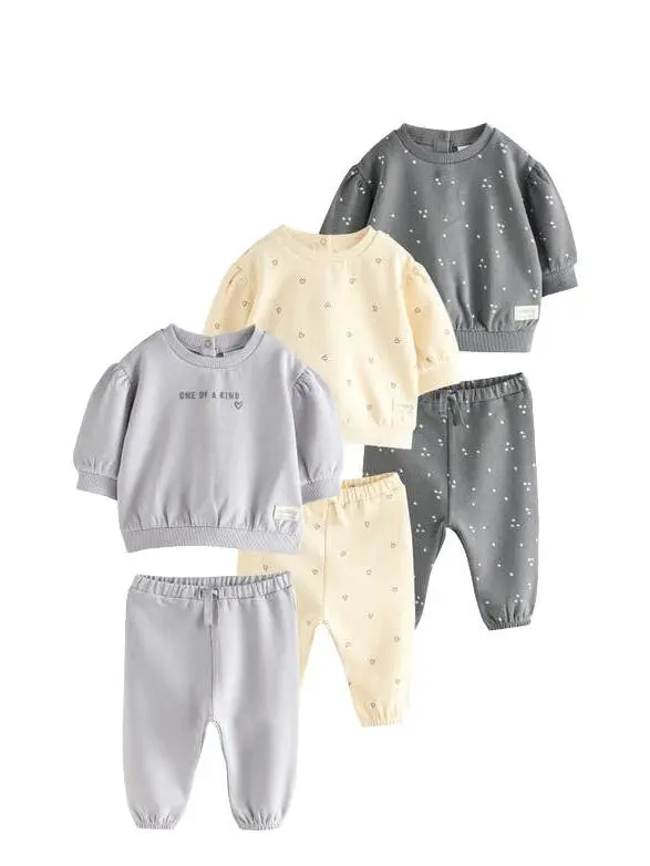 NEXT 6-pack Assorted Sweatshirt & Sweatpants Set - Multi