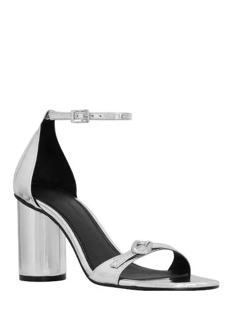 Rebecca Minkoff Ankle Strap Sandal - Silver