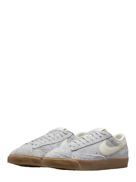 Nike Blazer Low '77 Sneaker - Grey/ivory/brown