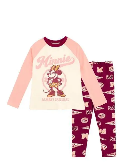 Disney Long Sleeve Top & Leggings Set - Always Original/ Vintage
