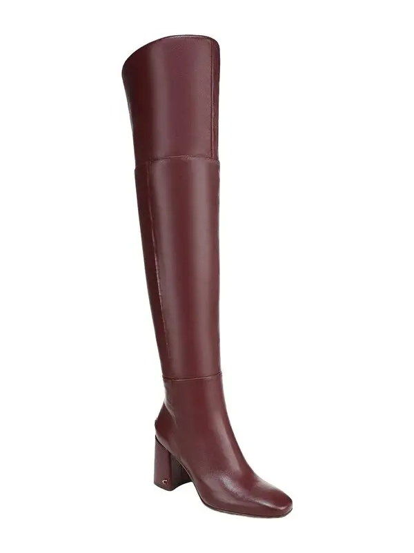 CIRCUS NY BY SAM EDELMAN Brigid Over-the-knee Boots - Chianti