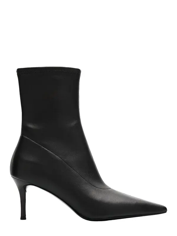 Rag & Bone Mercer Leather Ankle Boots - Black