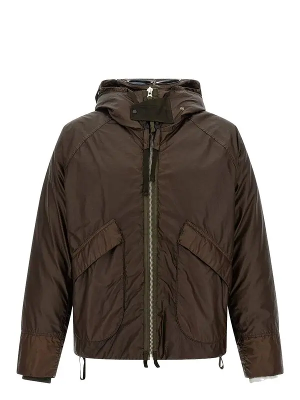 C.P. COMPANY Medium Jacket - Brown