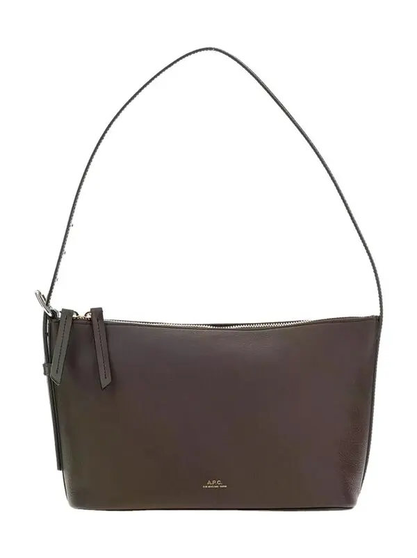 A.p.c. Vera Shoulder Bag - Brown