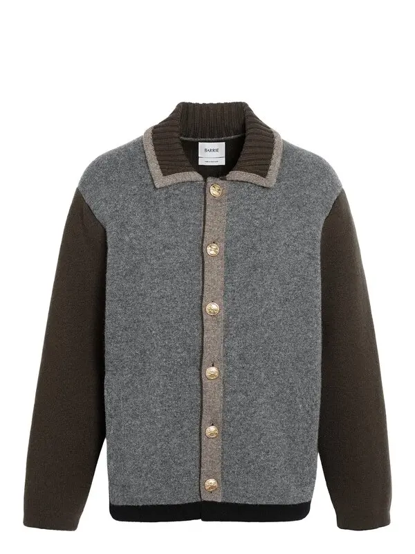 BARRIE X Mackintosh Cashmere-wool Jacket - Brown