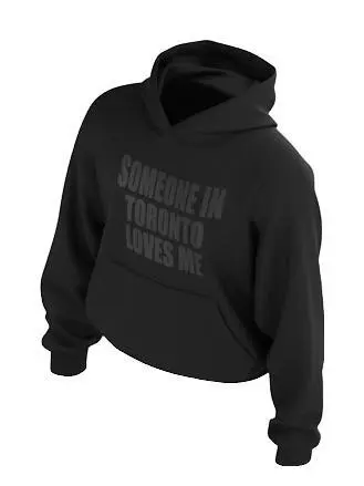 DRAKE Someone In Toronto Hoodie - Black