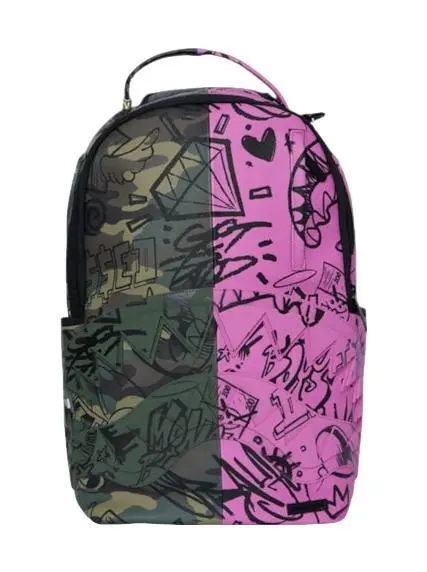 SPRAYGROUND Split Dlx Backpack - Multicolor