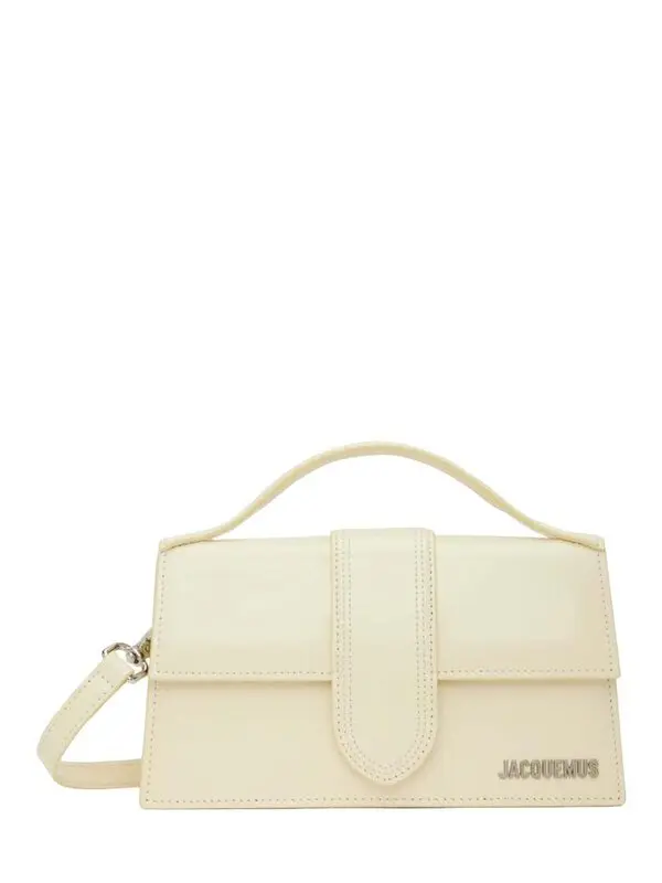 Jacquemus Le Grand Bambino Bag - Off/white