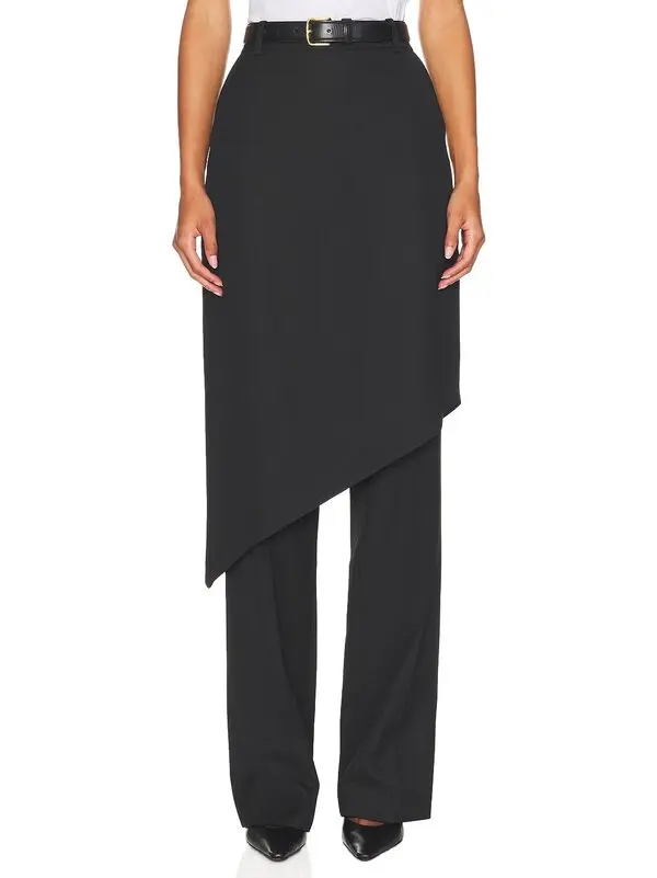 HELSA Trouser With Attached Skirt - Black