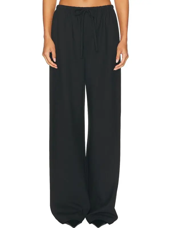 HELSA The Bias Cut Pant - Black