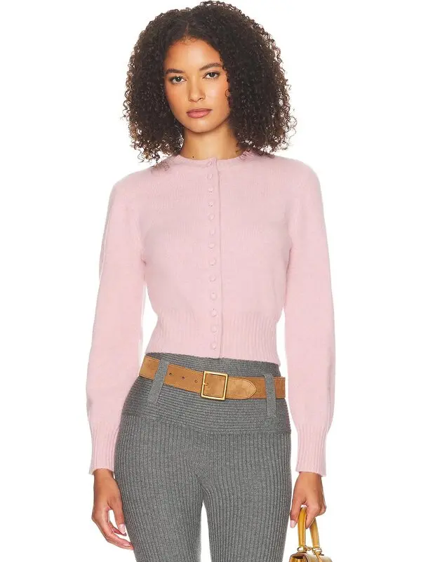 HELSA Jesebelle Cardigan - Blush