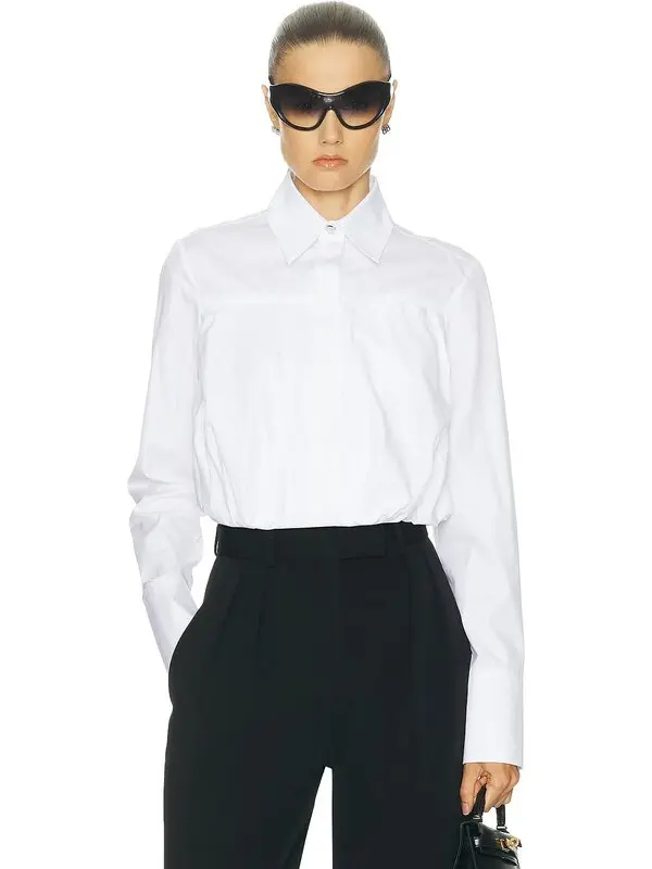 Sportmax Zemira Shirt - Optical White