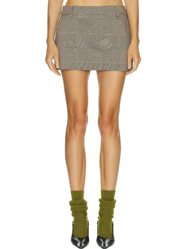 SEROYA Valkiria Skort - British Plaid