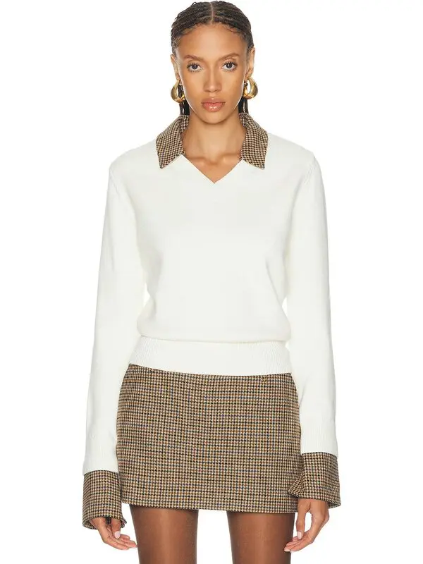 SEROYA Maia Sweater - Eggshell