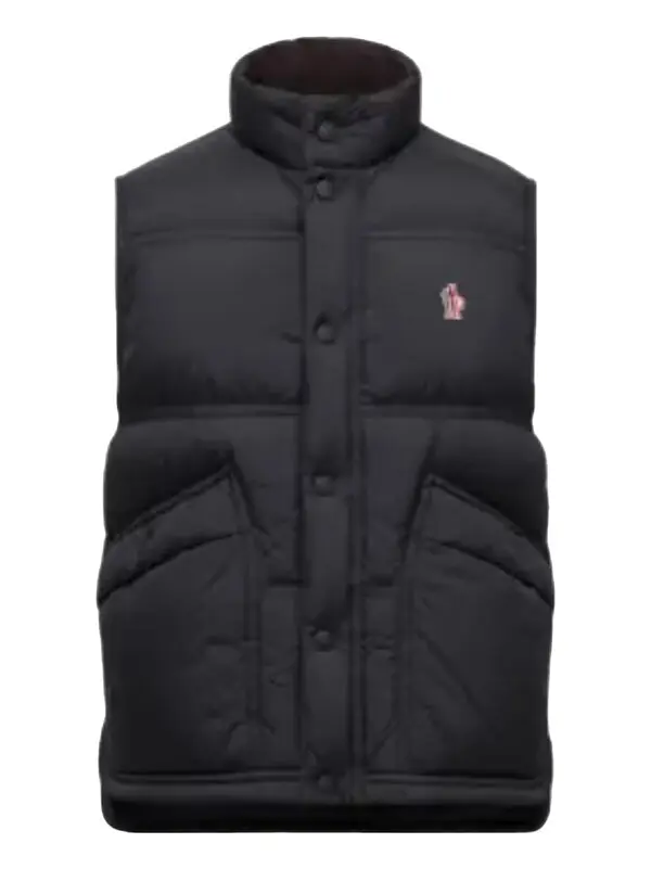 Moncler Aul Down Vest - Black