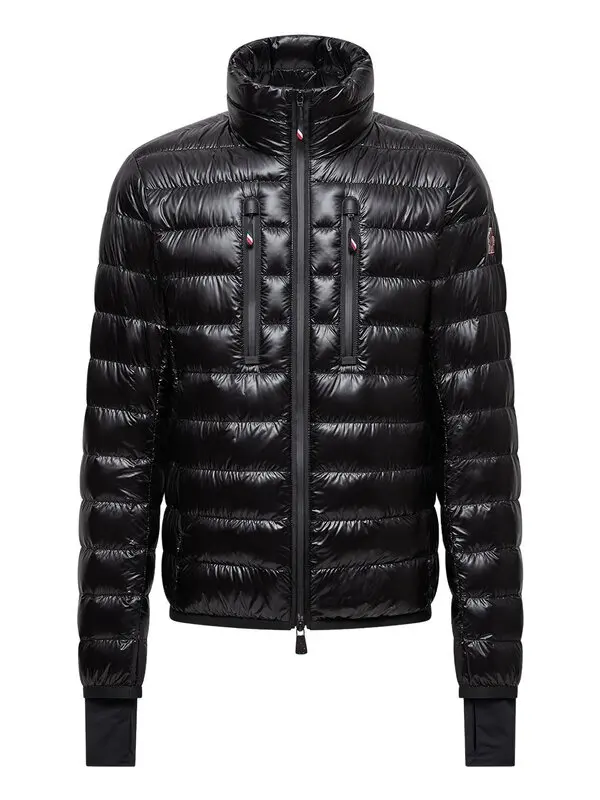Moncler Hers Packable Down Ski Jacket - Black