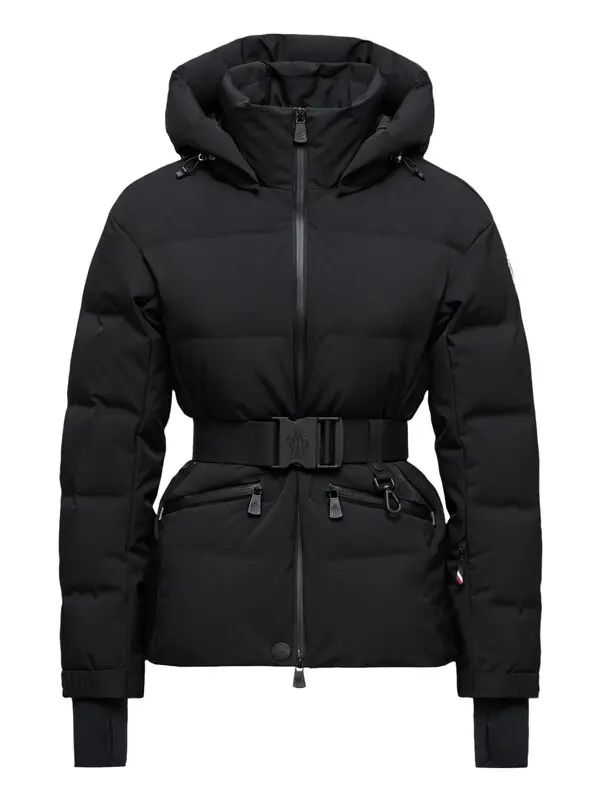 Moncler Tolima Insulated Ski Jacket - Black