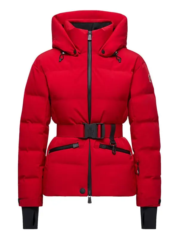 Moncler Tolima Insulated Ski Jacket - Red
