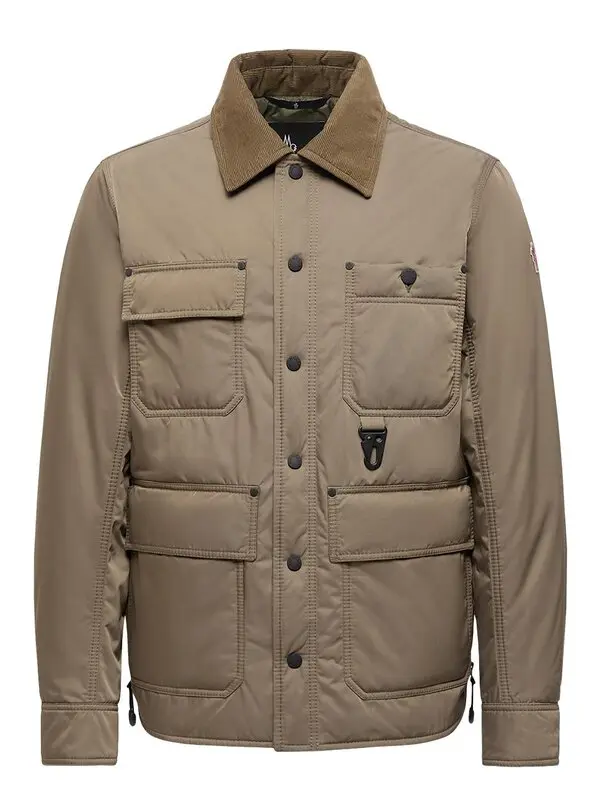 Moncler Waterton Down Field Jacket - Green