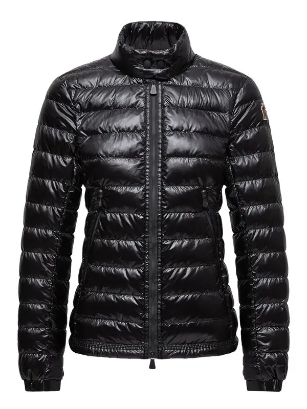Moncler Walibi Packable Down Jacket - Black