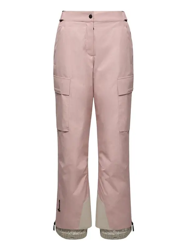 Moncler Gore-tex Ski Pants - Pink