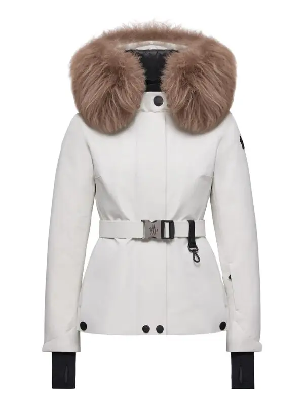 Moncler Laplance Gore-tex Ski Jacket - White