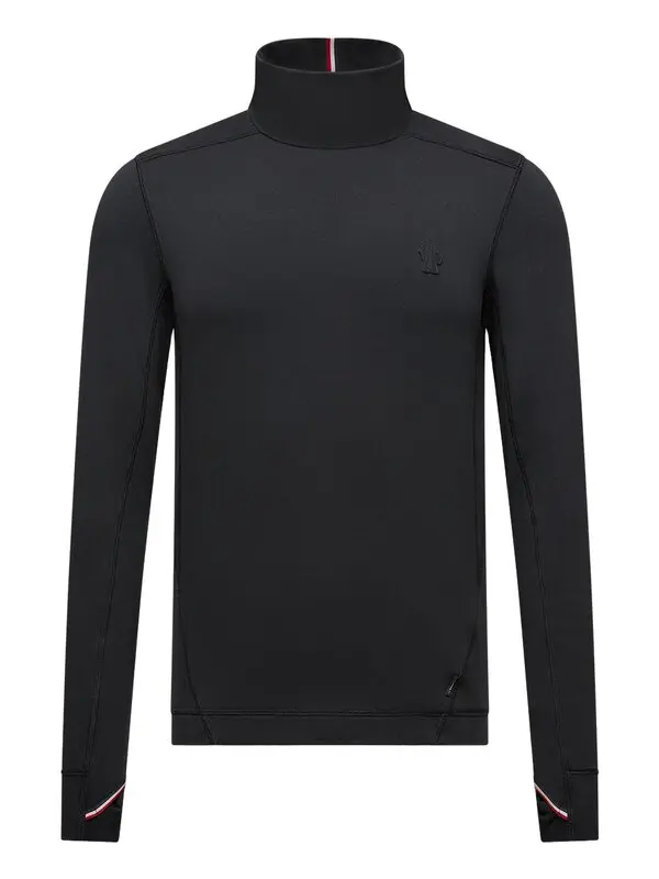 Moncler Polartec Turtleneck - Black