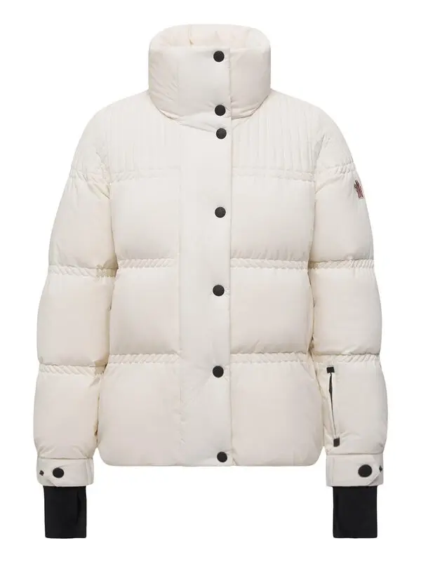 Moncler Anglin Insulated Ski Jacket - White