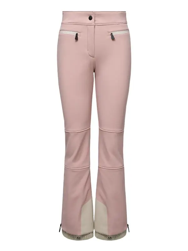 Moncler Stretch Ski Pants - Pink