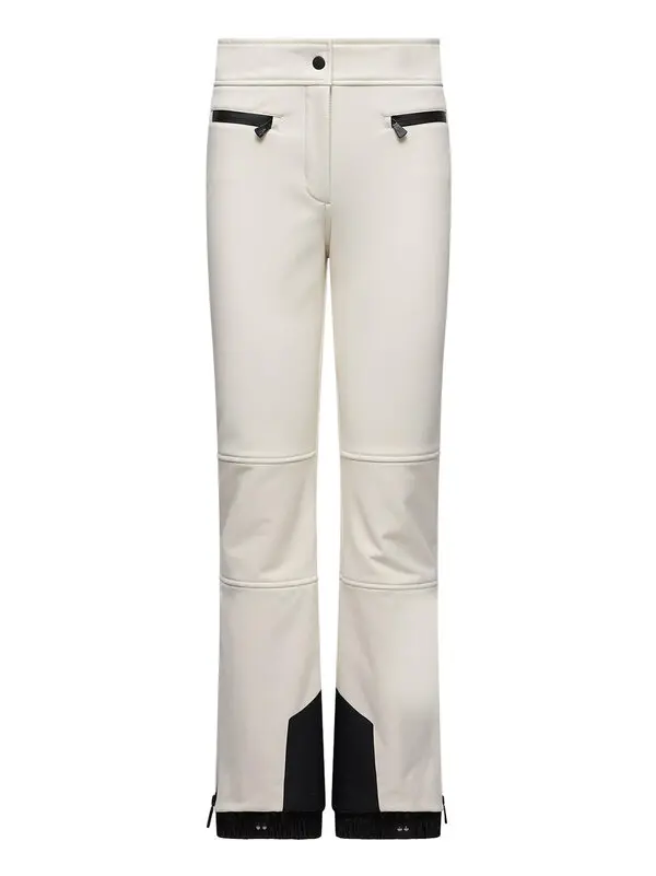 Moncler Stretch Ski Pants - White