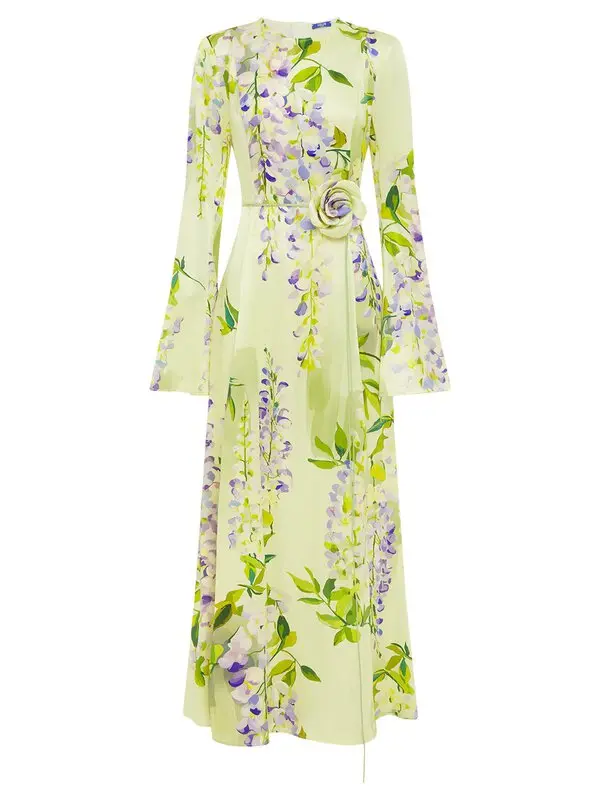LEO LIN Francesca Printed Maxi Dress - Floral