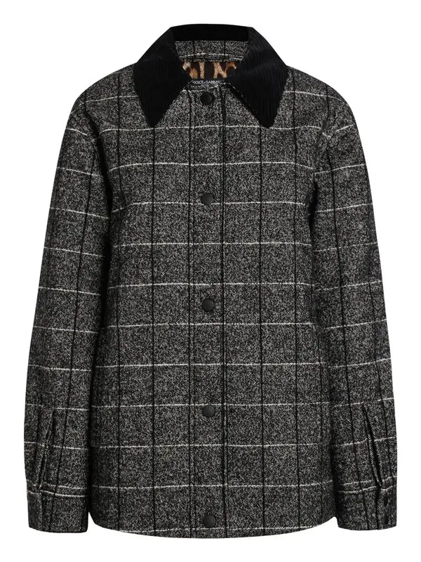 Dolce & Gabbana Wool Jacket - Multicolor