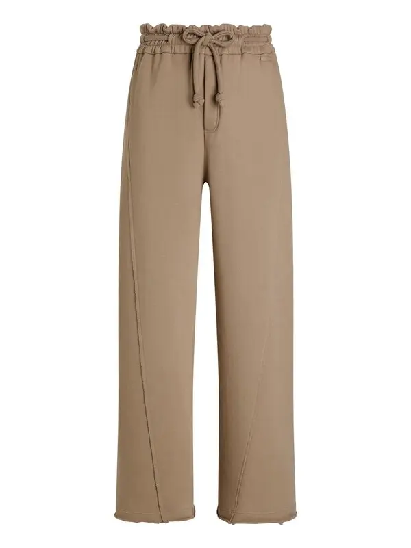 Dolce & Gabbana Jersey Trousers - Beige