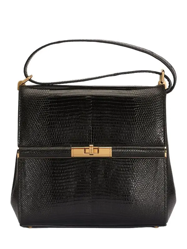 Dolce & Gabbana Marlene City Bag - Black