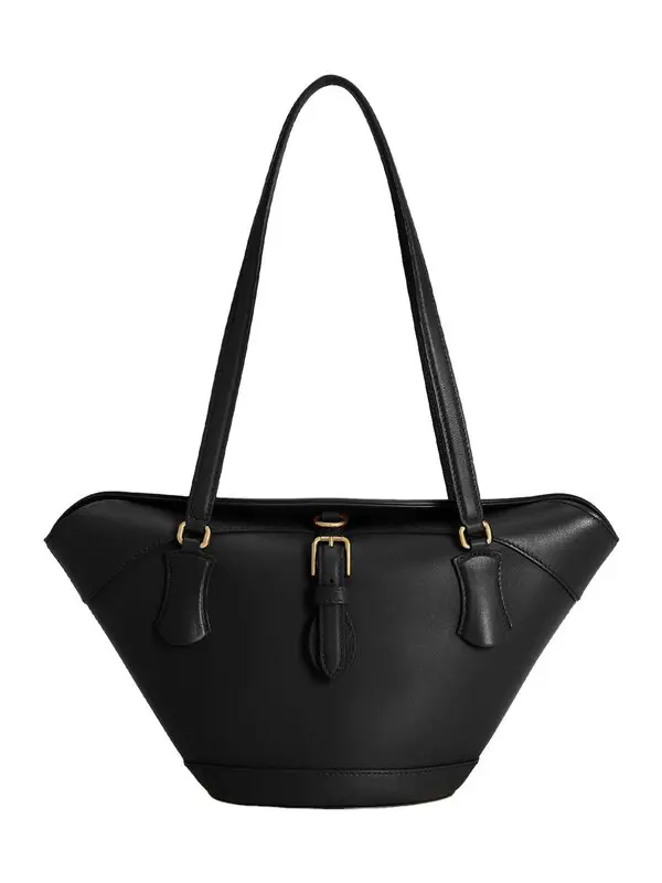 Dolce & Gabbana Capri Crow's Nest Top Handle Bag - Black