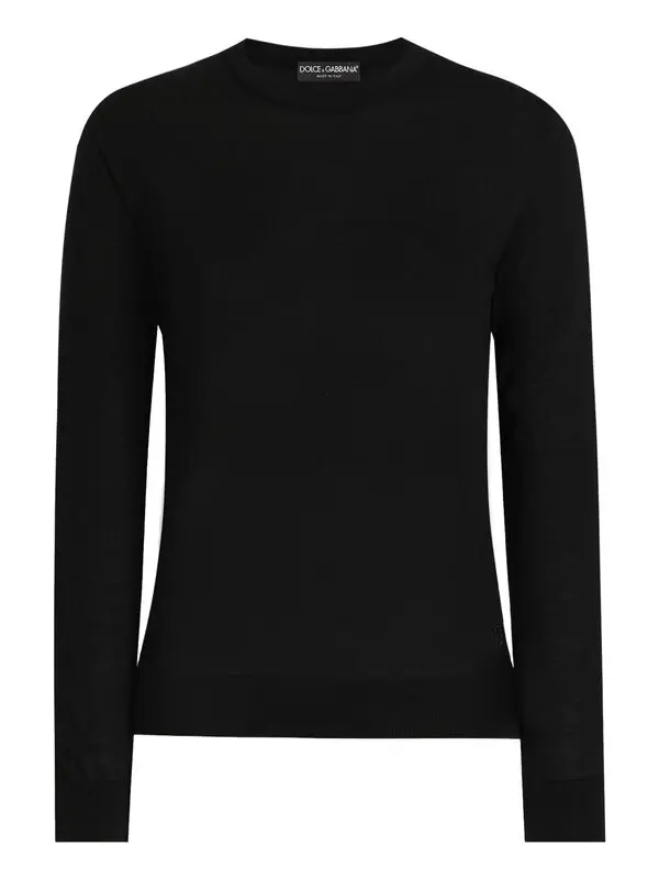 Dolce & Gabbana Cashmere Pullover - Black