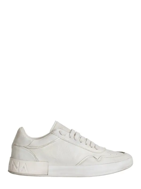 Dolce & Gabbana Portofino Sneakers - White