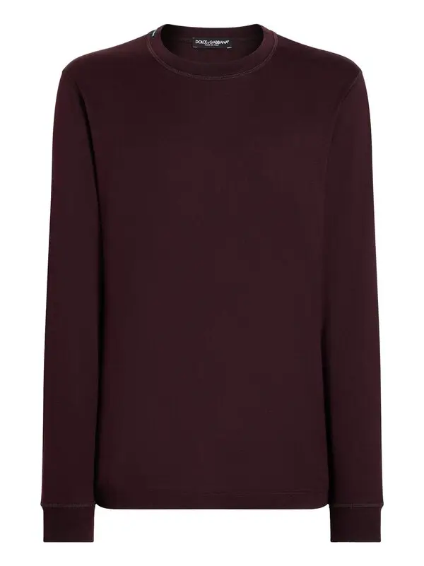 Dolce & Gabbana Cotton T-shirt - Purple