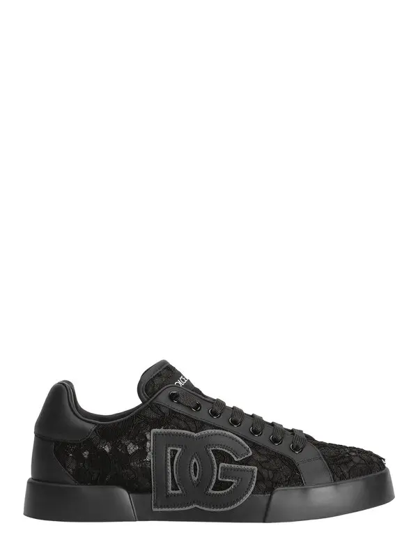 Dolce & Gabbana Portofino Light Strobel Sneakers - Multicolor