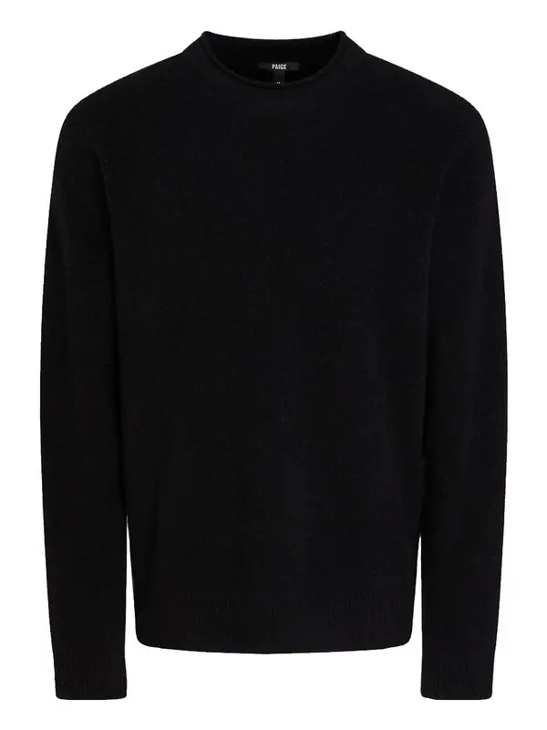 Paige Vick Wool Sweater - Black