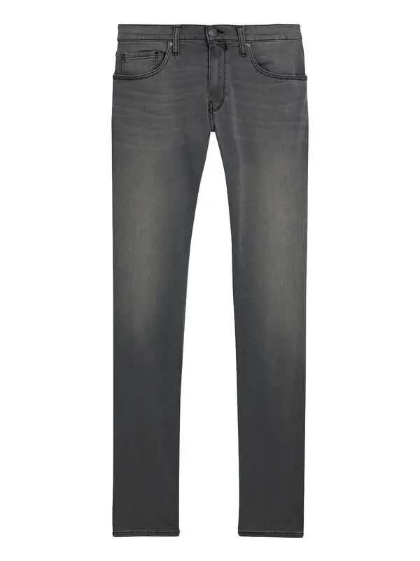 Paige Normandie Denim Jeans - Dark Gray