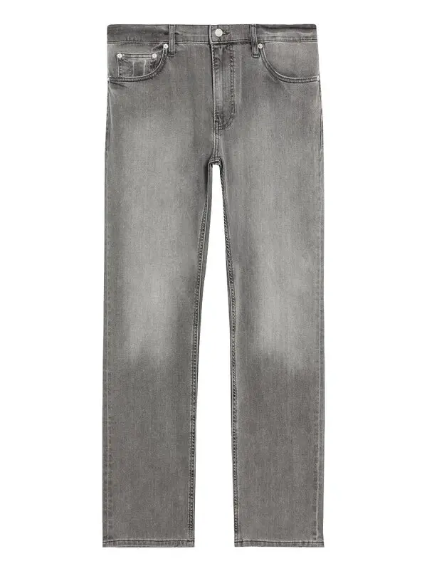 FRAME Modern Straight Denim Jeans - Gray