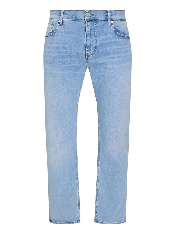 FRAME Jetset Modern Straight Denim Jeans - Light Denim
