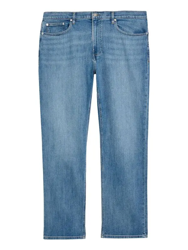 FRAME Modern Straight Denim Jeans - Light Denim