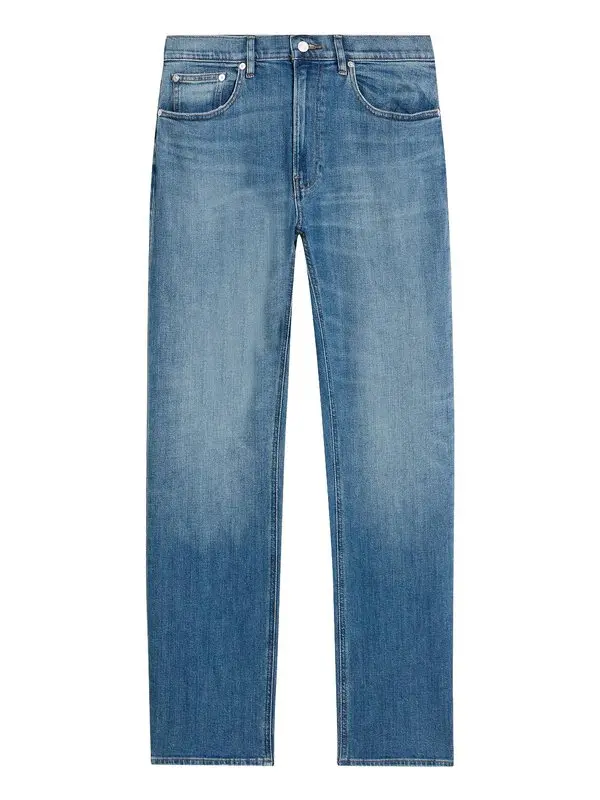 FRAME Modern Straight Denim Jeans - Mid Denim