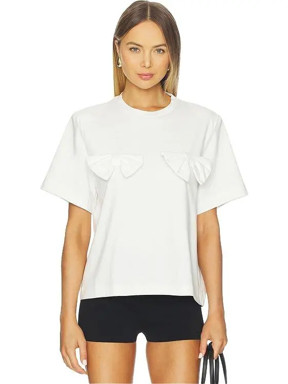 UNDRESS CODE Everly T-shirt - White
