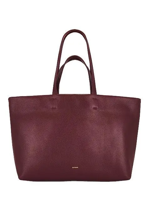 Cuyana Classic Easy Tote Bag - Cherry